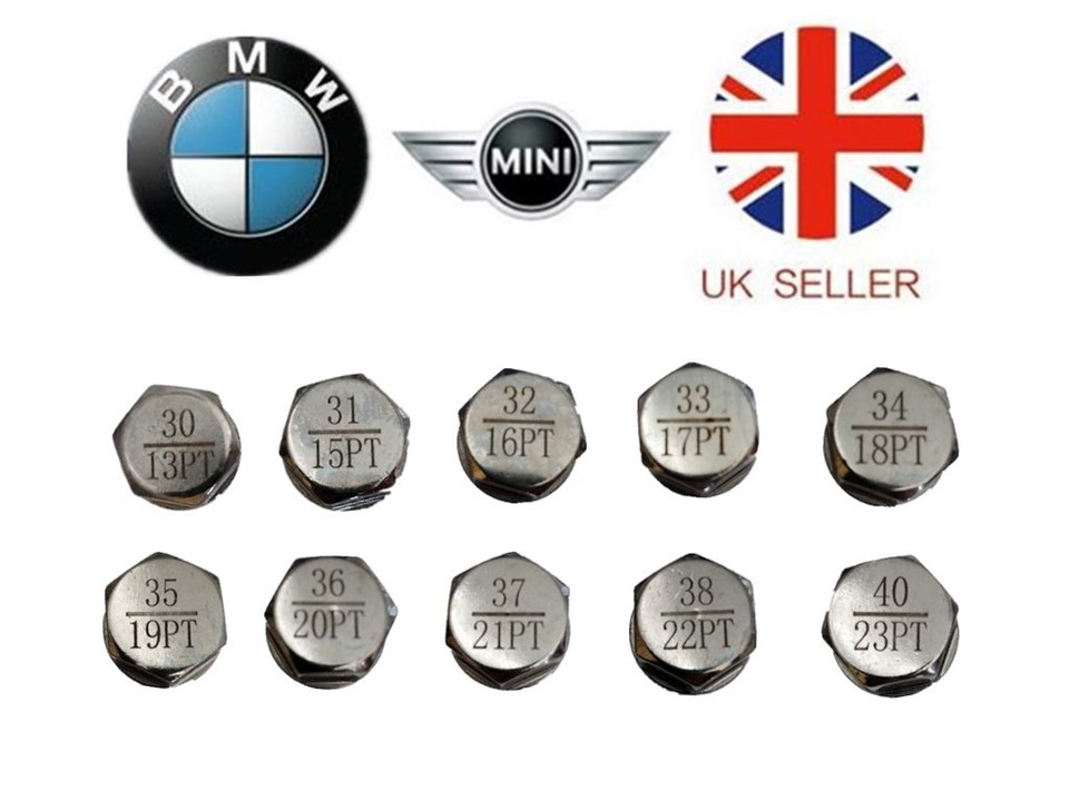 Mini, BMW Locking Wheel Nut Key ABC 31 Type 15 Splines | eBay