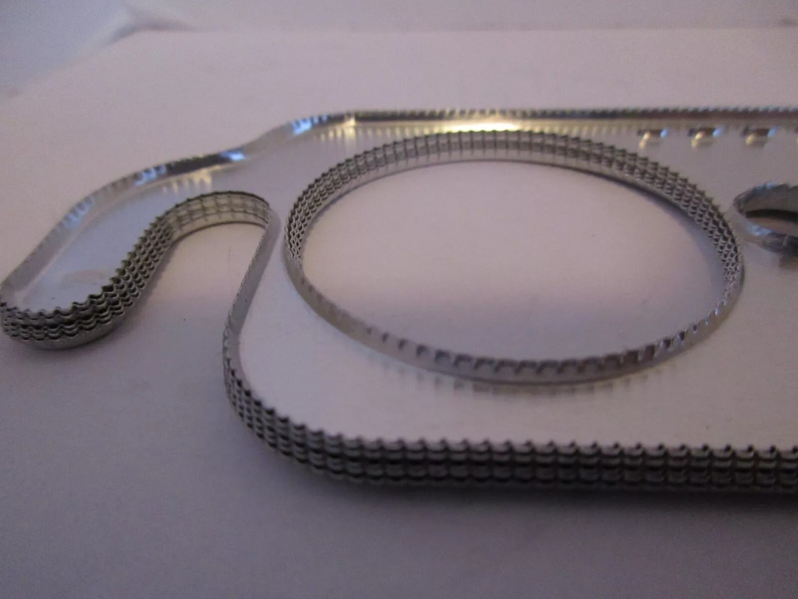 Small Block Chevy Aluminum Round Port Header Exhaust Gaskets Reusable ...