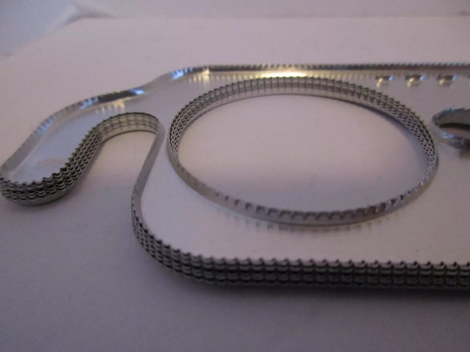 Small Block Chevy Aluminum Round Port Header Exhaust Gaskets Reusable ...