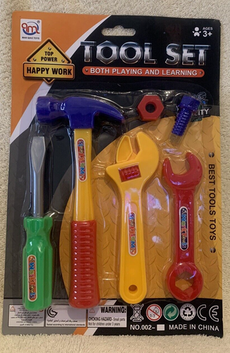 6 Pc Jimmy's Toys Play & Learn Tool Set For Ages 3+ NIP 885861340379| eBay