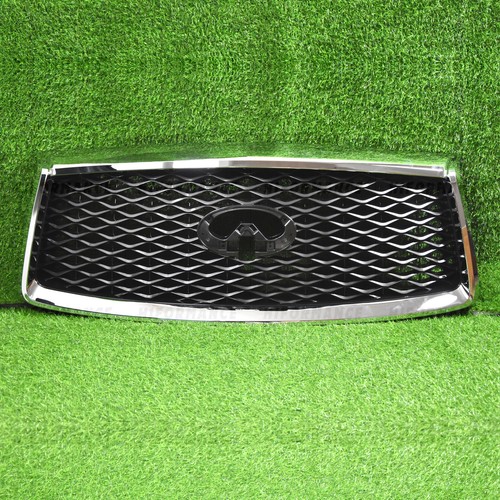 623106GW0A Chrome Front Upper Grille Grill For 2018 2019 2020 2021 ...