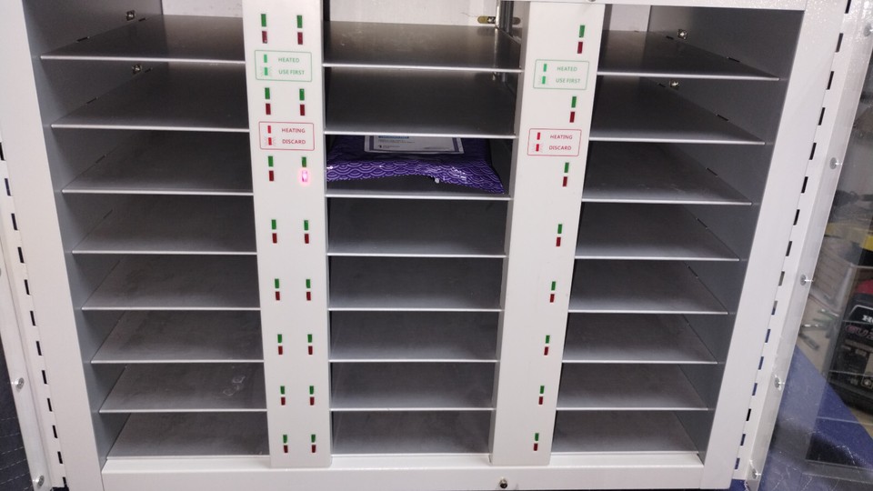 Medline TM24 Ready Bath Wipe Wash Cloth Warming Cabinet 90 Day returns ...