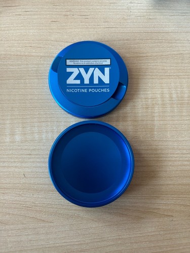 Zyn Premium Metal Can - Navy - New- Zyn Rewards Brand New | eBay
