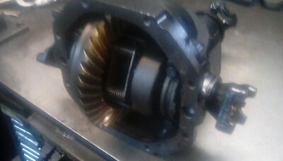 63-79 REAR END DIFFERENTIAL CORVETTE 3:55 WITH NEW HEAVY DUTY SIDE ...