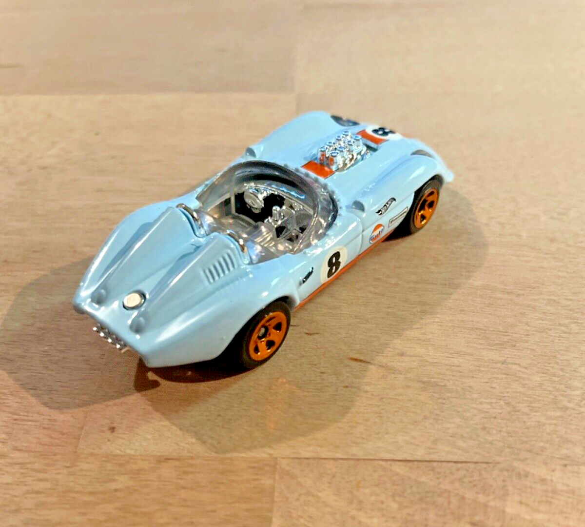 Hot Wheels Glory Chaser #155 HW ‘23 Roadsters 9/10 Light Blue Loose ...