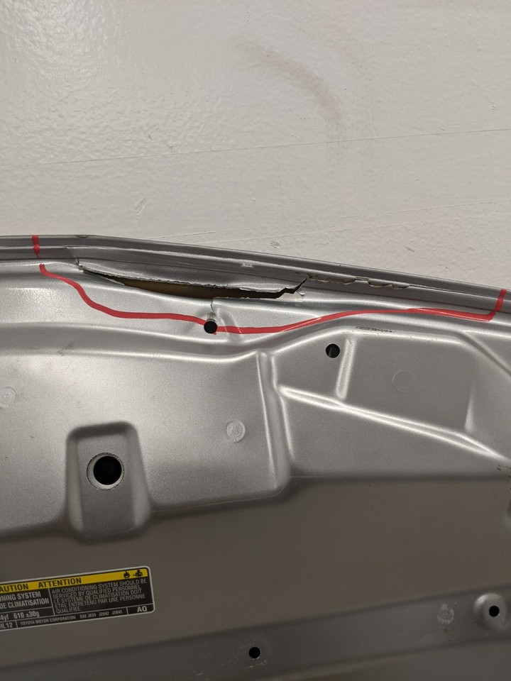 2018-2020 Toyota Camry Front Upper Hood Panel | 5330106331 | Genuine ...