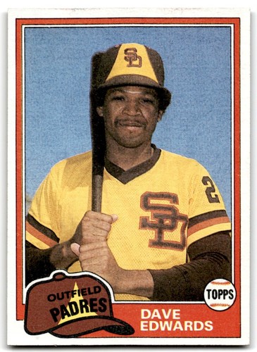 1981 Topps Traded Dave Edwards Baseball Cards #758 | eBay