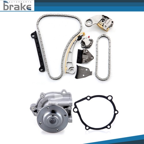 Timing Chain Kit Water Pump For 99-03 Chevrolet Tracker 2.0L DOHC J20A ...