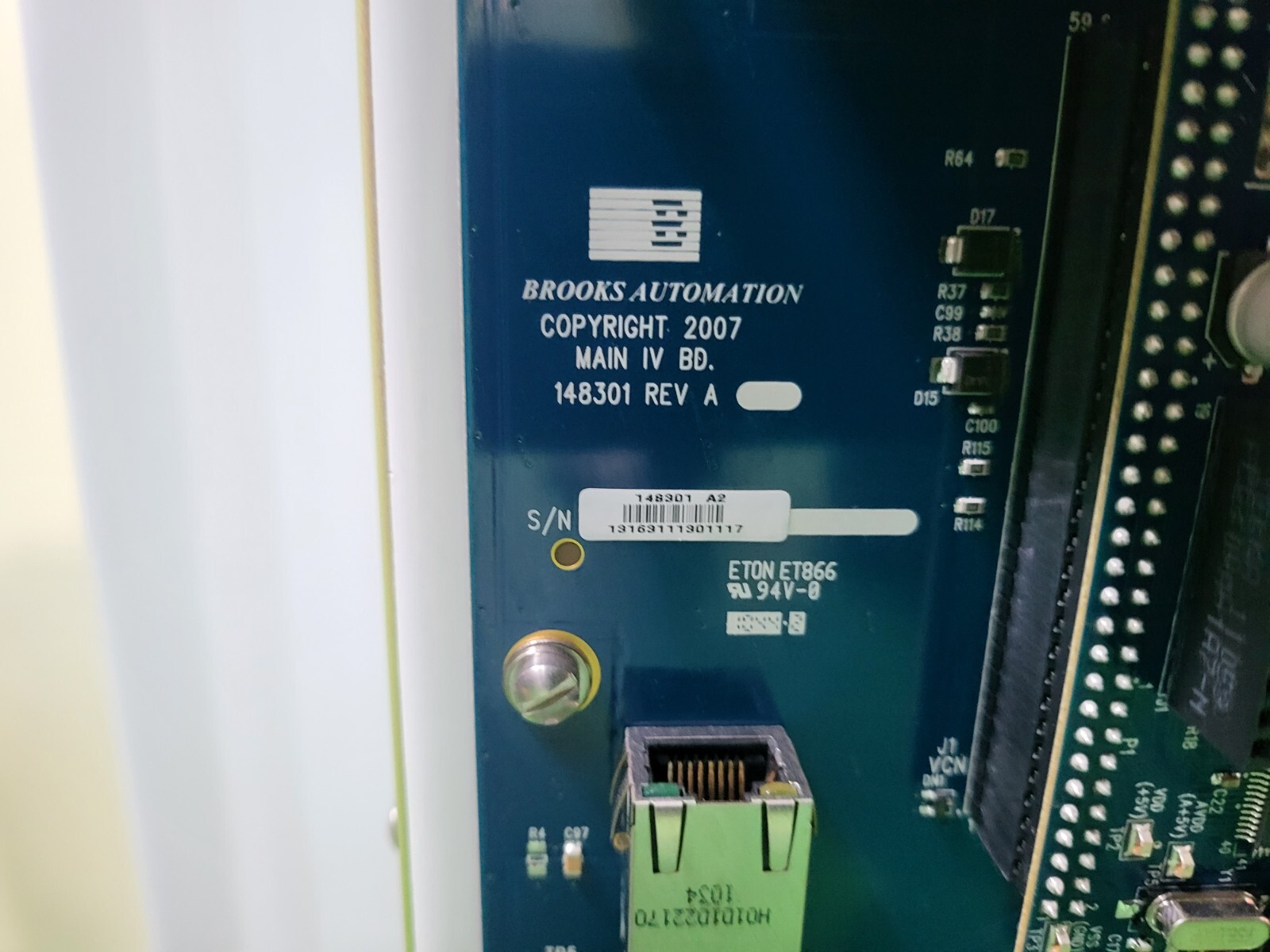 Brooks Automation Vision Wafer Load Port 162770-02/T (As-Is) | eBay