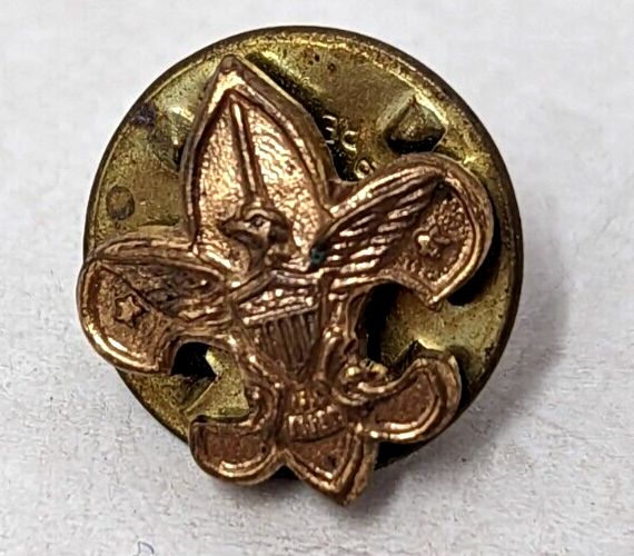 VTG Boy Scouts of America BSA Logo Insignia Tenderfoot Rank Mini Lapel ...