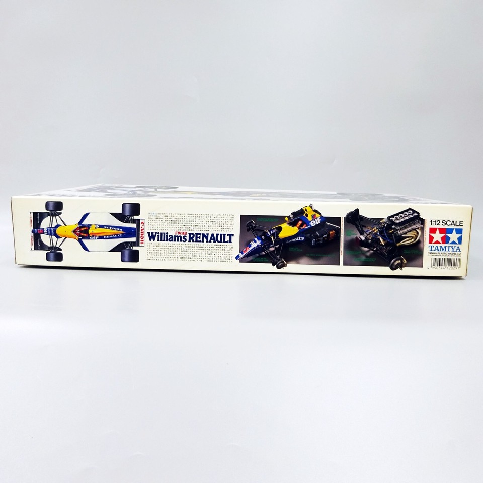 Tamiya 1/12 Williams FW14B Renault #1992 World Champion Plastic Model ...