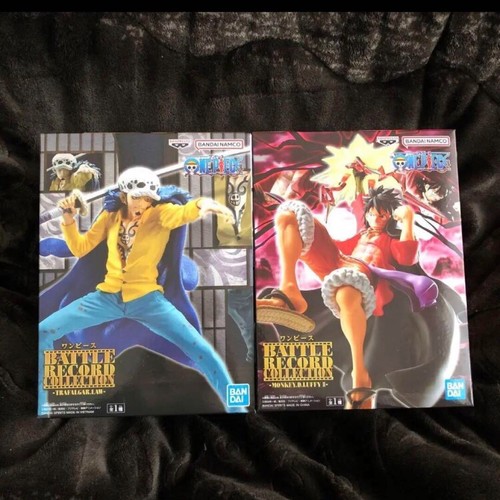 One Piece Moneky D Luffy II TRAFALGAR LAW Figure Battle Record ...