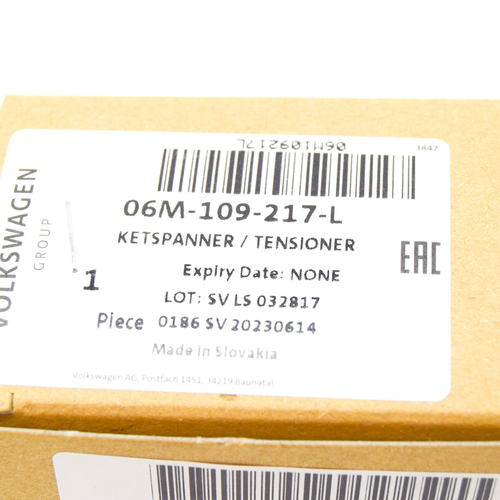 NEW VOLKSWAGEN TOUAREG CR7 ENGINE LEFT TIMING CHAIN TENSIONER ...