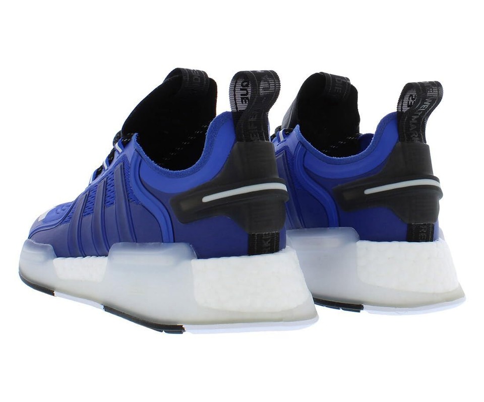 Adidas Men Originals Nmd_V3 Running Shoes Blue/Black GY4134 | eBay