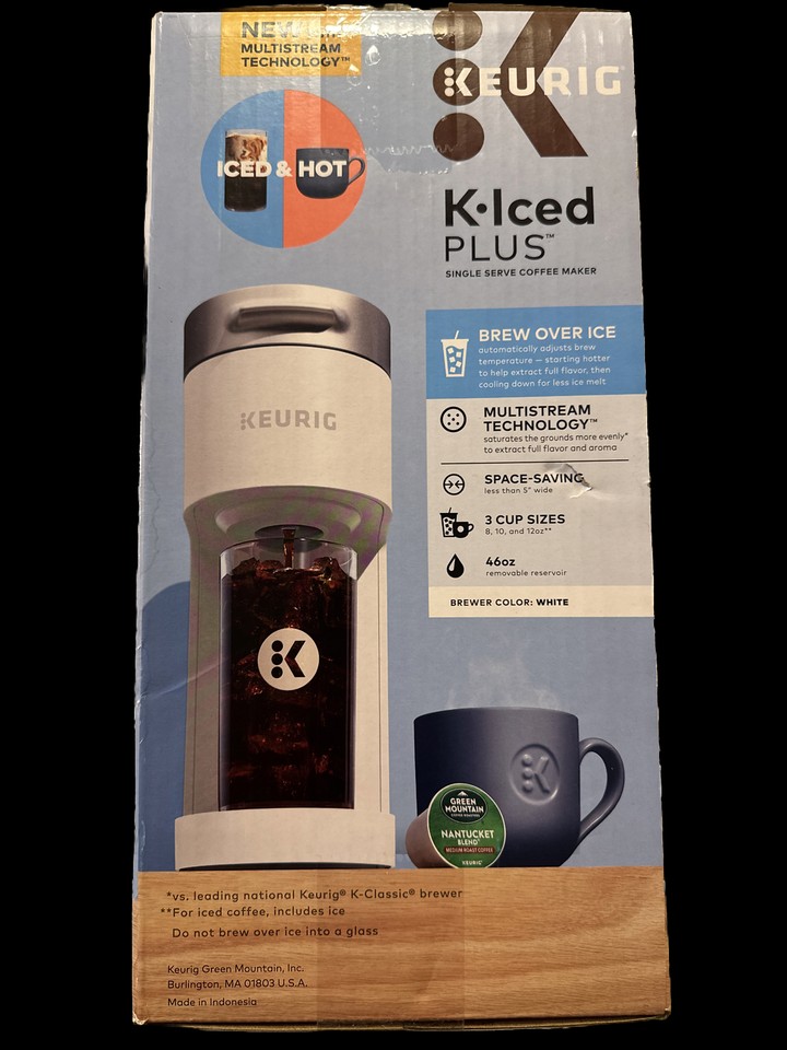 Keurig K-Iced Plus - White | eBay