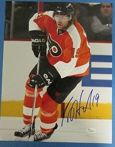 Scott Hartnell Philadelphia Flyers Autographed/Signed 8X10 Photo JSA ...