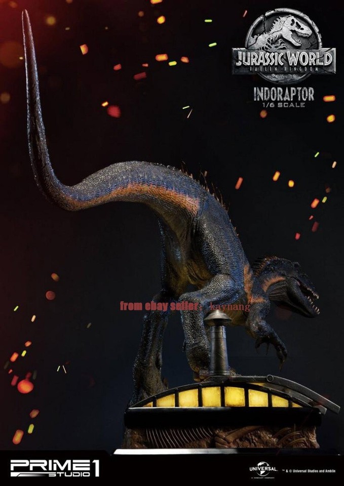 Prime 1 Studio LMCJW2-03EX Jurassic World 1/6 Indoraptor Statue ...