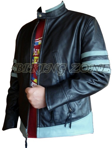 X-MEN WOLVERINE STYLE MENS BLK/GREY FASHION HIGH QUALITY ANALENE ...