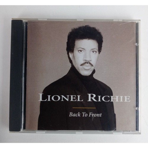 LIONEL RICHIE Back to Front CD 1992 Motown | eBay