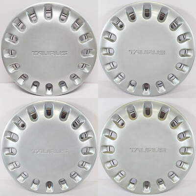 1992-1995 Ford Taurus # 904 14" Hubcaps / Wheel Covers OEM # F2DZ1130A ...