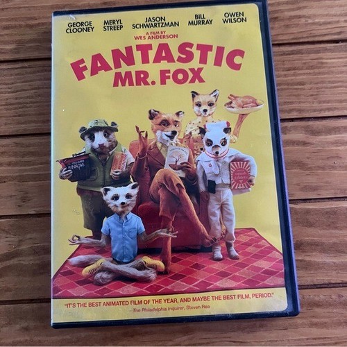FANTASTIC MR.FOX DVD | eBay