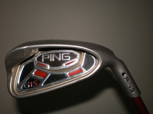 ALL ORIGINAL Ping G15 Black Dot Single Individual 7 Iron TFC149 ...
