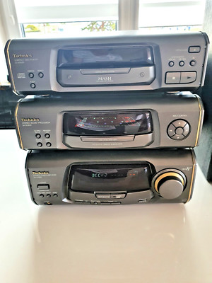 Technics SA-EH500, SL-EH500, SH-EH500 3 Stack HiFi System WORKING | eBay UK