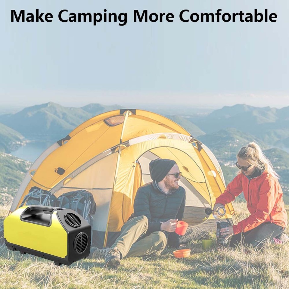 Portable Air Conditioner 24V Electric Outdoor Mini Tent Camping AC Unit ...