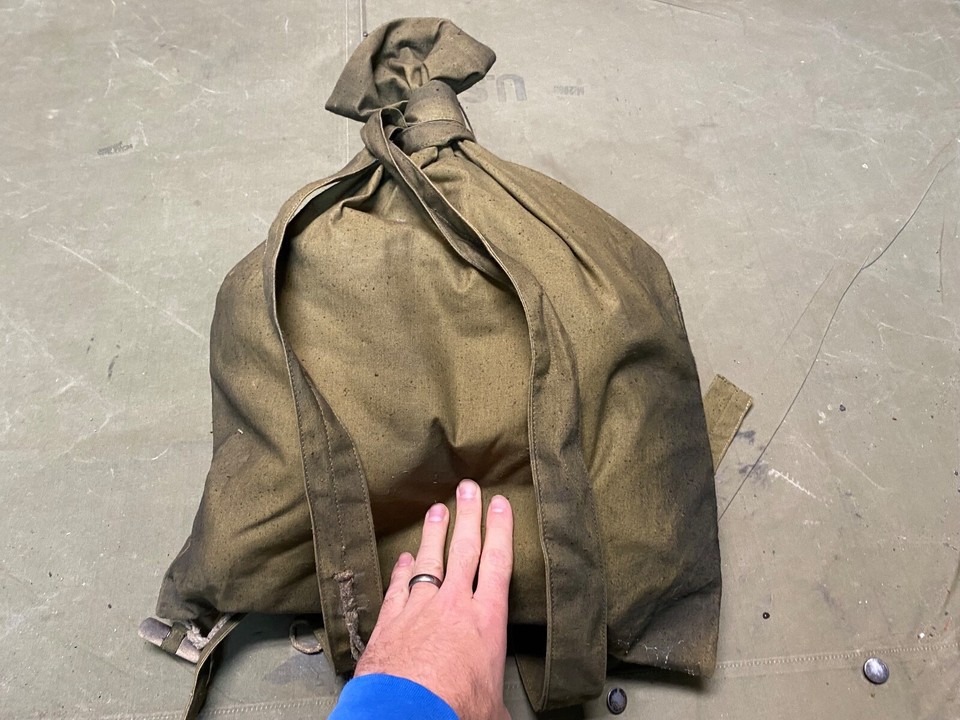 WWII SOVIET RUSSIA M1935 COMBAT FIELD PACK BACKPACK | eBay