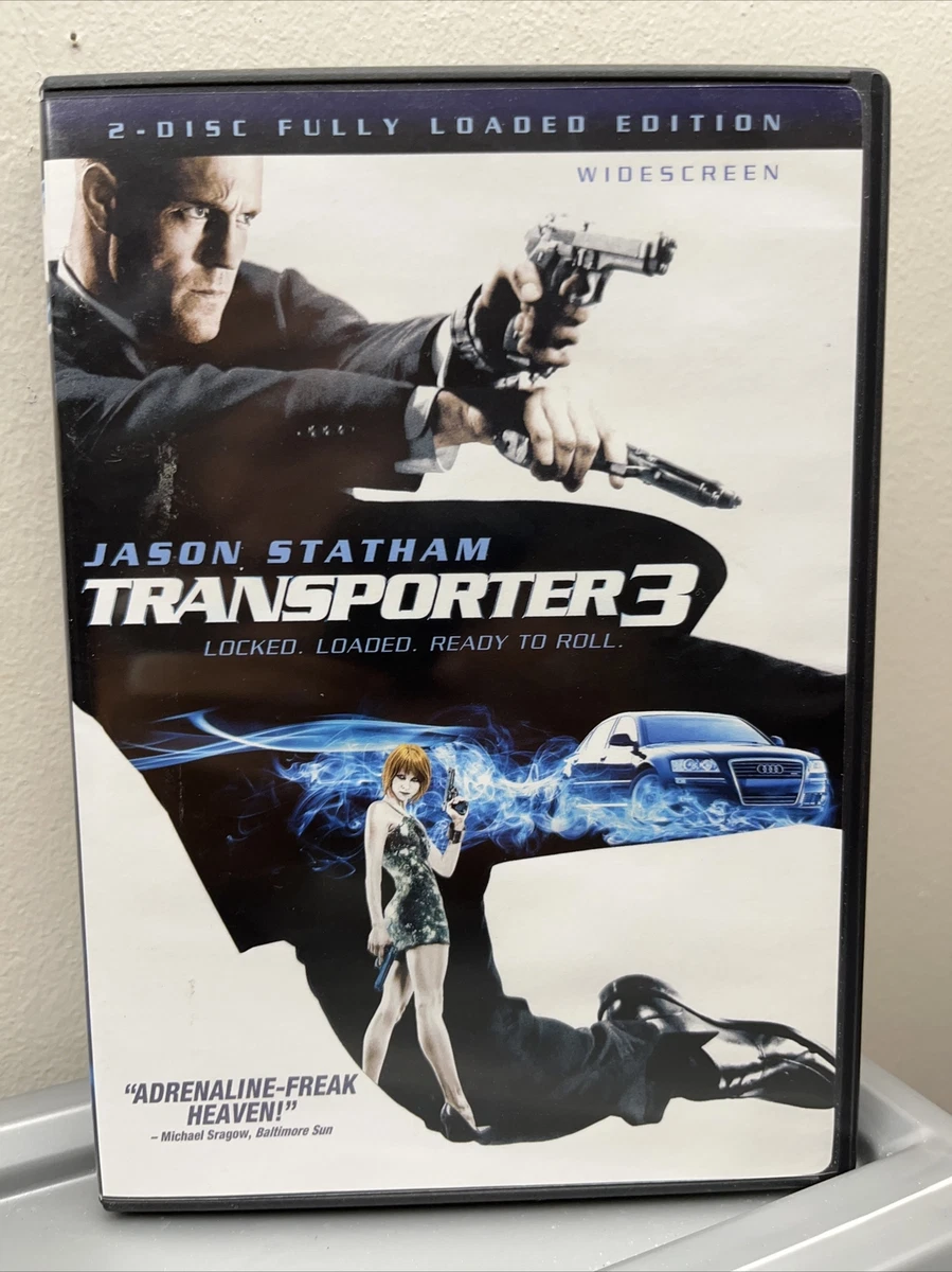 The Transporter 3 Dvd
