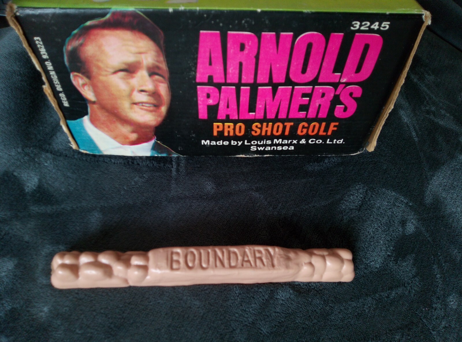 Vintage Arnold Palmer's Pro Shot Golf Game by Marx - Spare Boundary | eBay