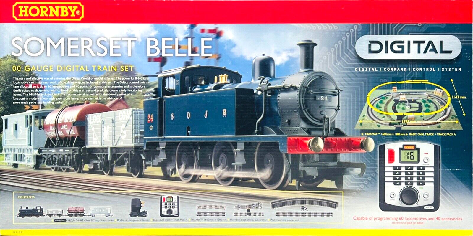 Hornby R1125 Somerset Belle Digital Train Set :: Railway Models UK