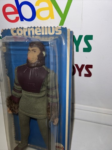 Vintage 1973 Mego Planet of the Apes Cornelius Sealed MOC NEW CUT CARD ...