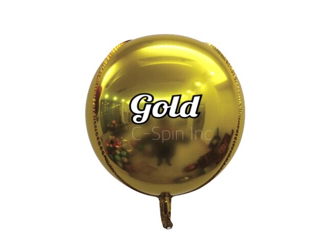 4D Round Sphere Foil Balloons Mylar Balloons Party Birthday Baby Shower ...