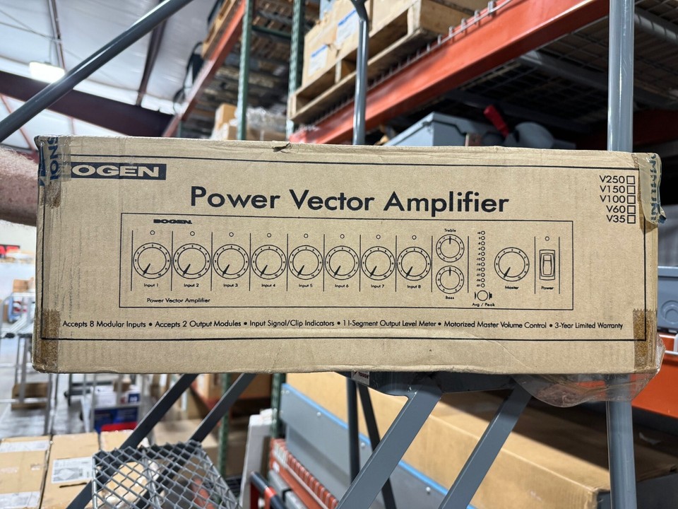 V100 Bogen Communications Power Vector Amplifiers | eBay