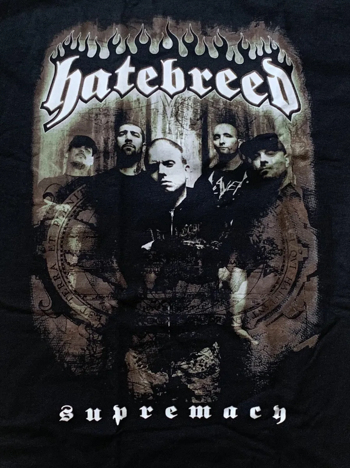 Hatebreed Band Music For Lovers Black T-Shirt Cotton S-5XL | eBay