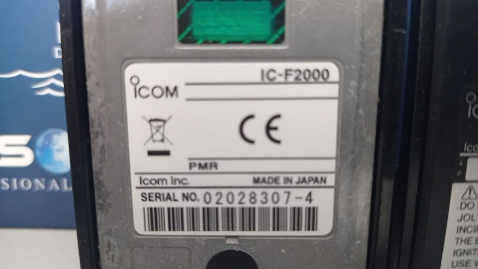 Icom IC-F4001 16 Channels UHF Two Way Radio | Black | FRS/GMRS | Analog ...