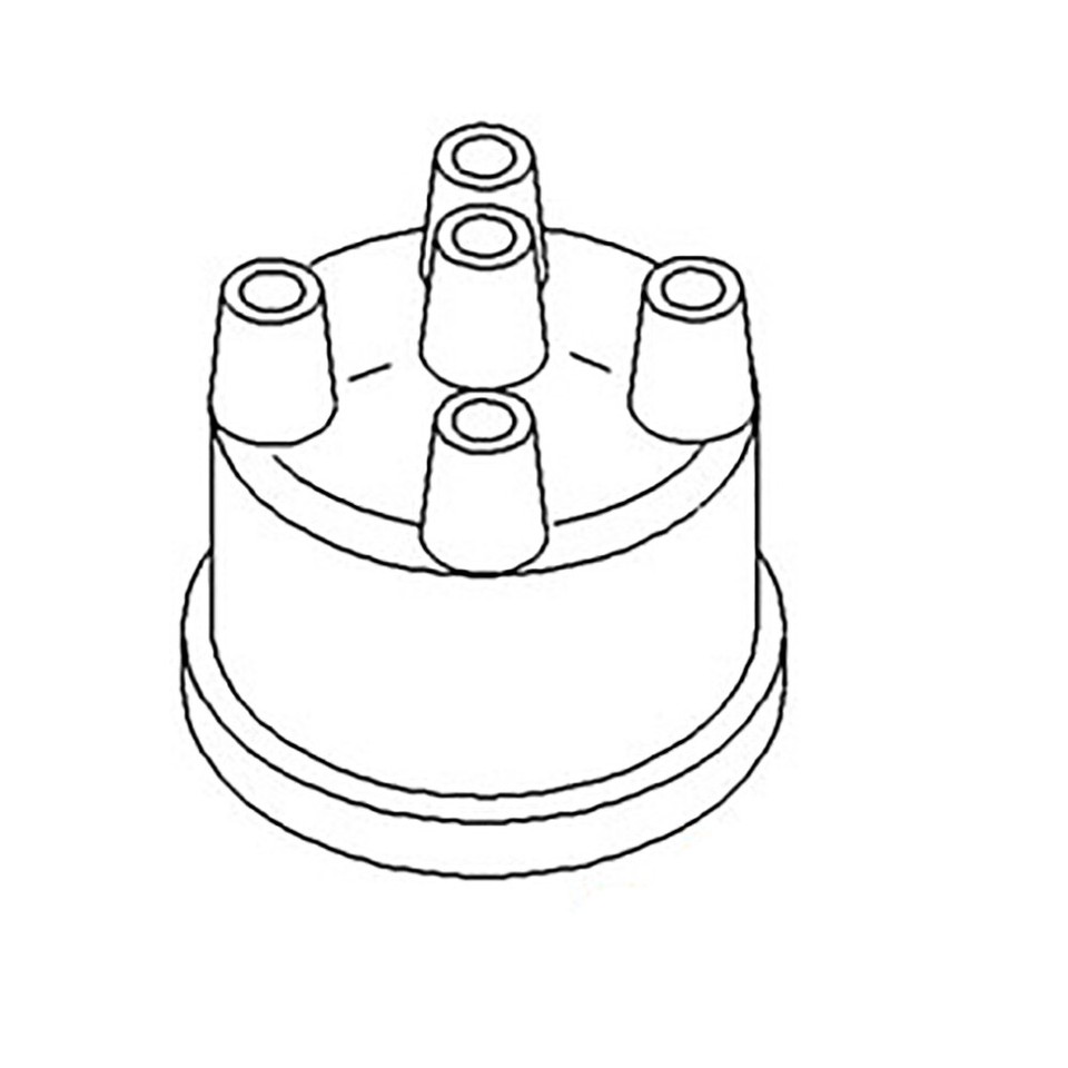 Distributor Cap Fits Allis Chalmers B C CA CA D10 D12 D14 D15 D17 WD45 ...