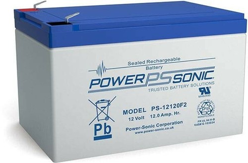 12v 12ah Rechargeable Battery - Replacement for 6FM12 6FM10 6-FM-10 & 6 ...