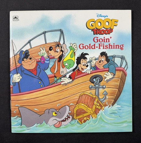 Disney Goof Troop Goin' Gold-Fishing (1993) | eBay