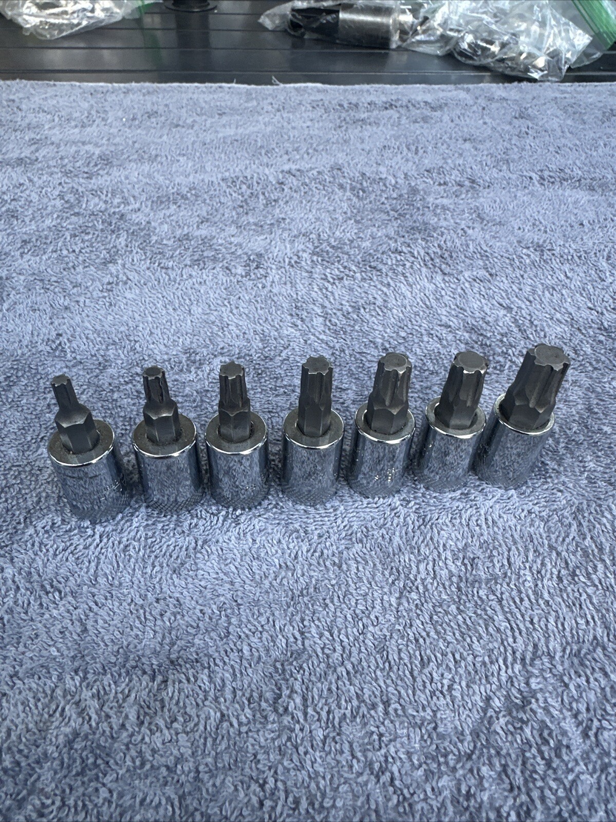 Mac Tools RBRT Torx Socket Bit Set | eBay