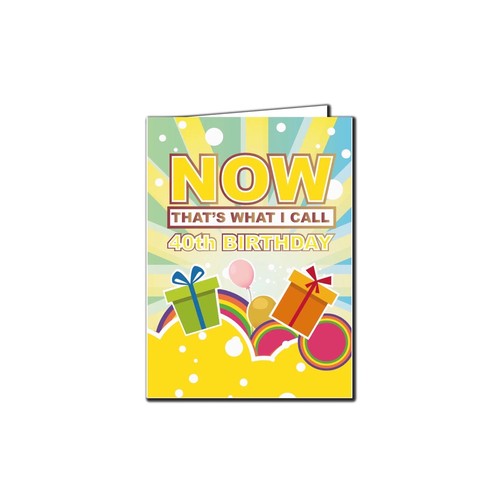 Funny Rude 40th Birthday Card - That’s What I Call.. - For Her Him ...