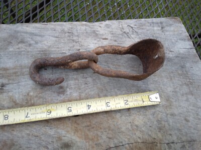 Vintage Horse Ox Single Tree Yoke Harness Part | eBay