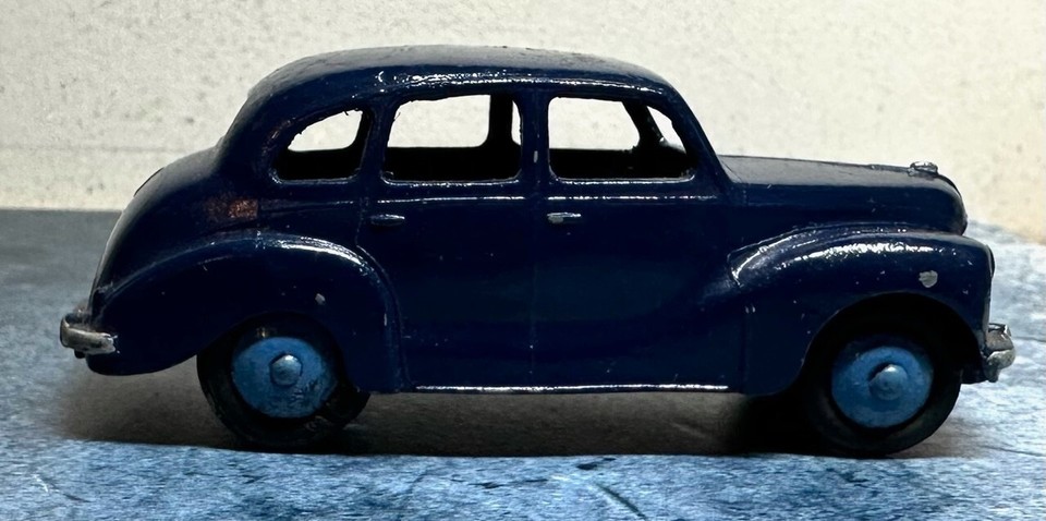 DINKY TOYS : AUSTIN DEVON #152 VINTAGE DIECAST CAR DARK BLUE | eBay UK