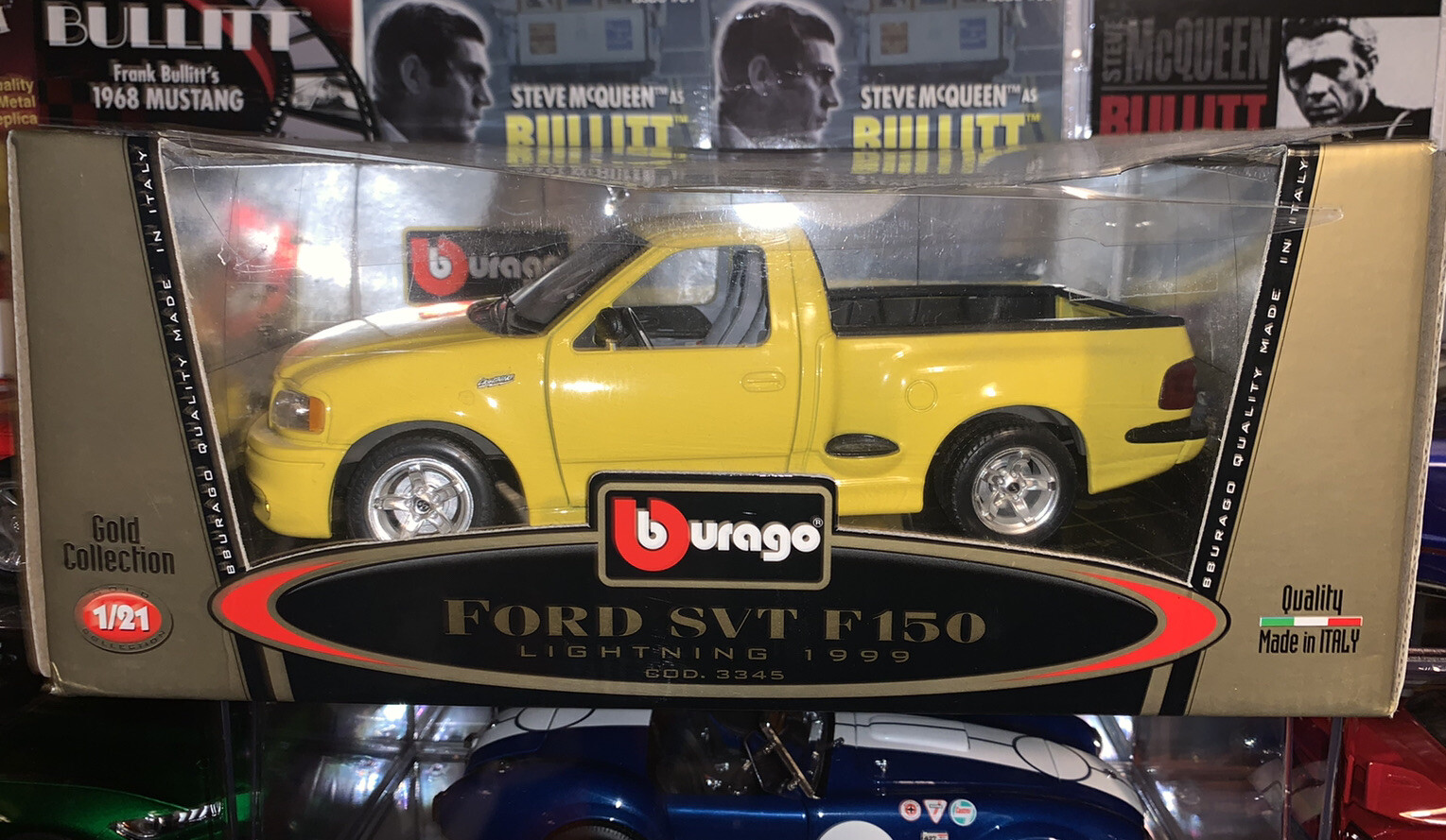 Ford F150 SVT Lightning Pickup Truck American Muscle YELLOW | eBay