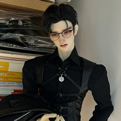 New Man Gifts 1/3 BJD Doll Uncle Tiger Male Resin Doll Face Makeup ...