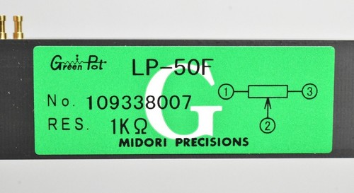 Midori Green Pot LP-50F Linear Potentiometer 1k Ω | eBay