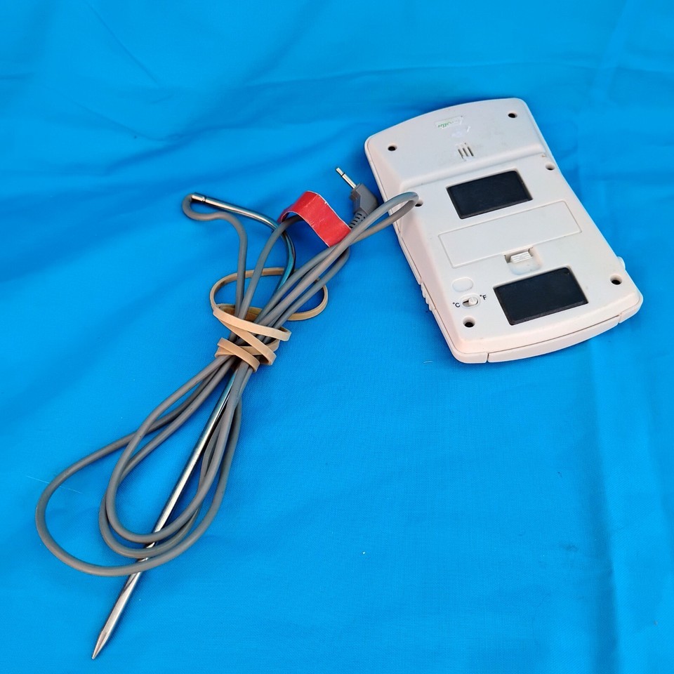 ONEIDA Digital Thermometer & Timer Commercial Quality Stainless Probe ...