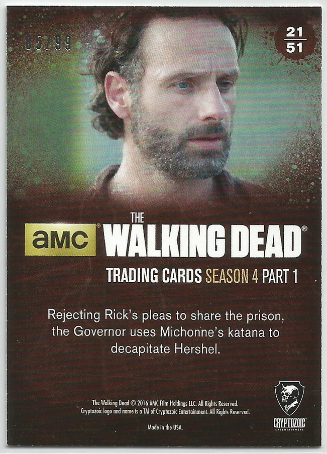 The Governor Season 4 Beard
