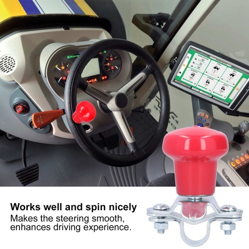 Hot Steering Wheel Spinner Heavy Duty Power Auxiliary Knob For Tractor ...